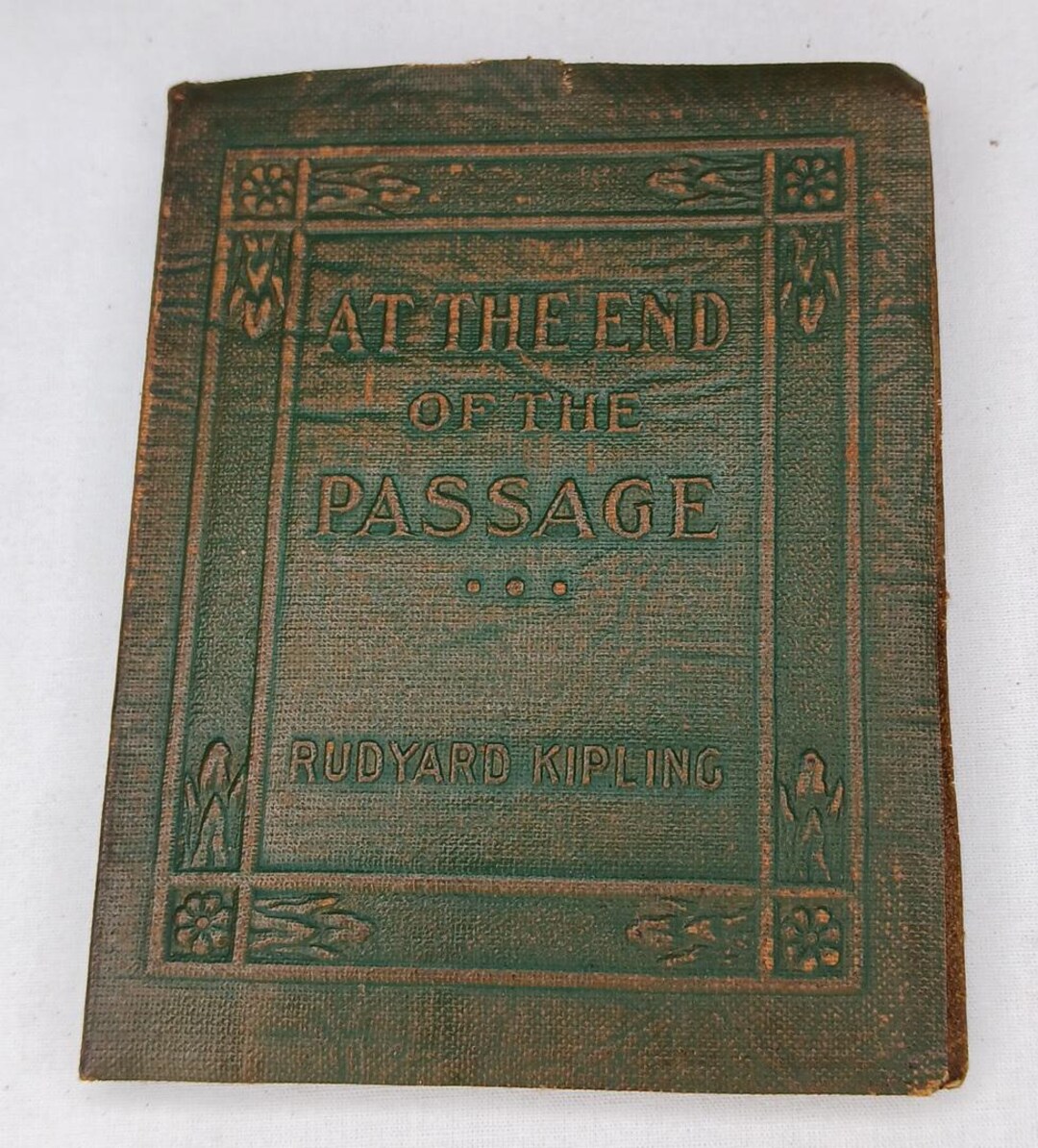 Little Leather Library Book - at the End of the Passage - by Rudyard ...