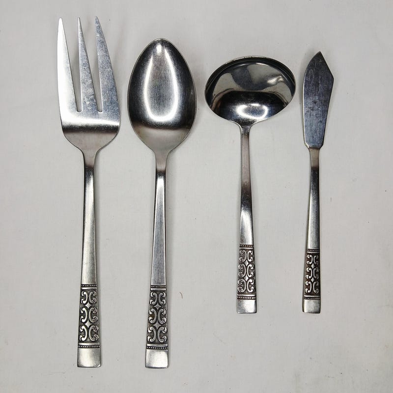 Korean Silverware Sets - Etsy