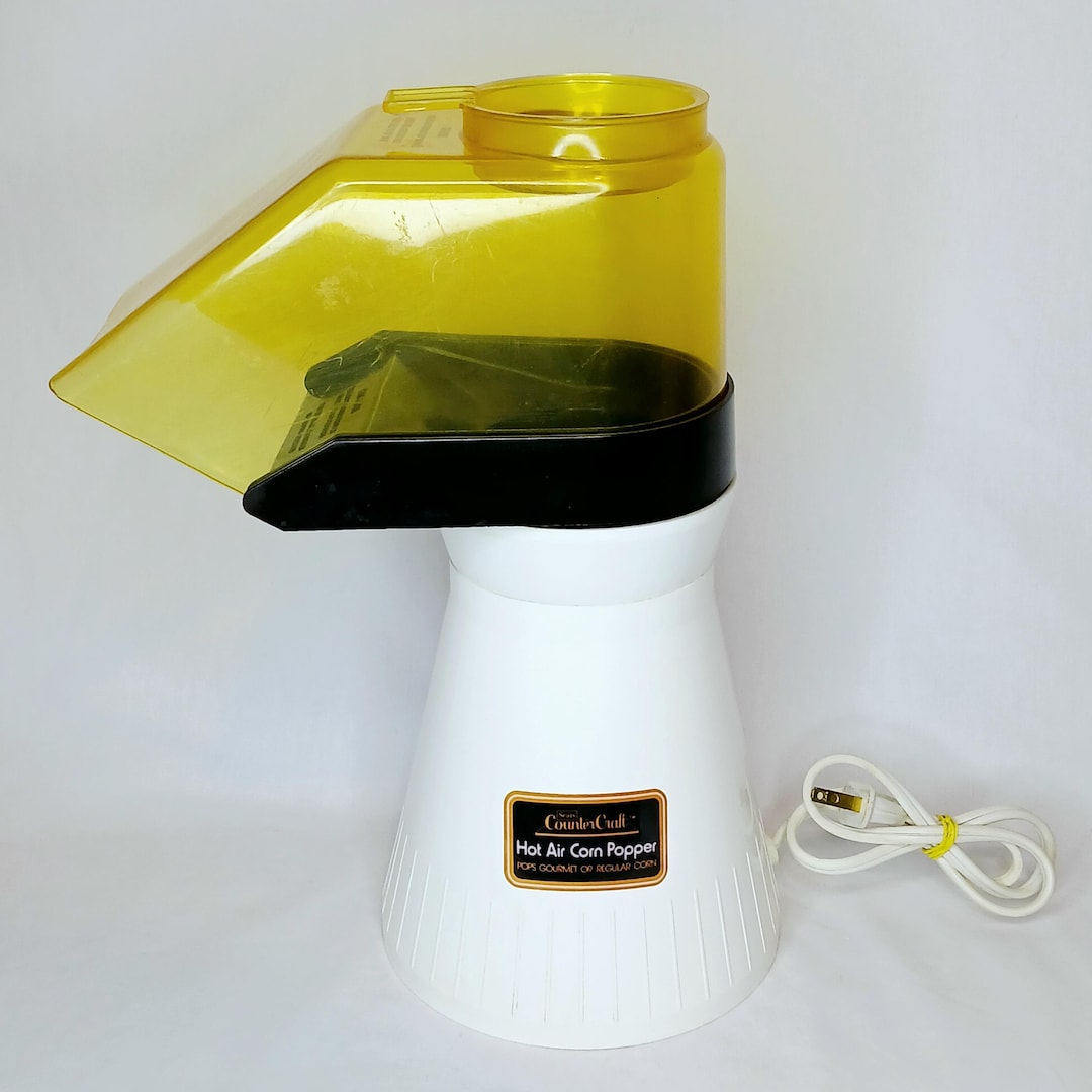 Sears Roebuck Counter Craft Hot Air Popcorn Popper 689401 Vintage - Etsy