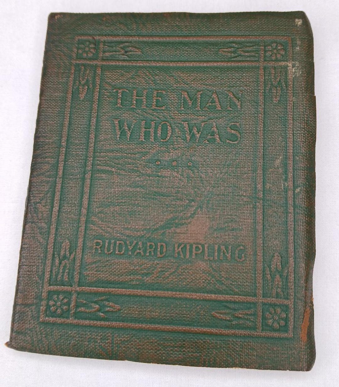 Little Leather Library Book - the Man Who Was - by Rudyard Kipling ...