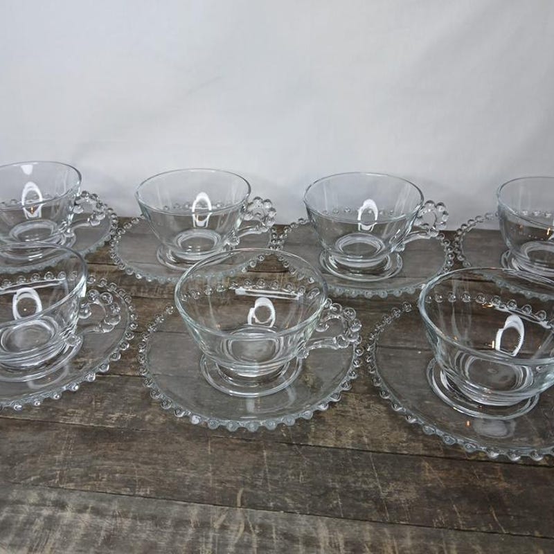 Candlewick Glassware - Etsy
