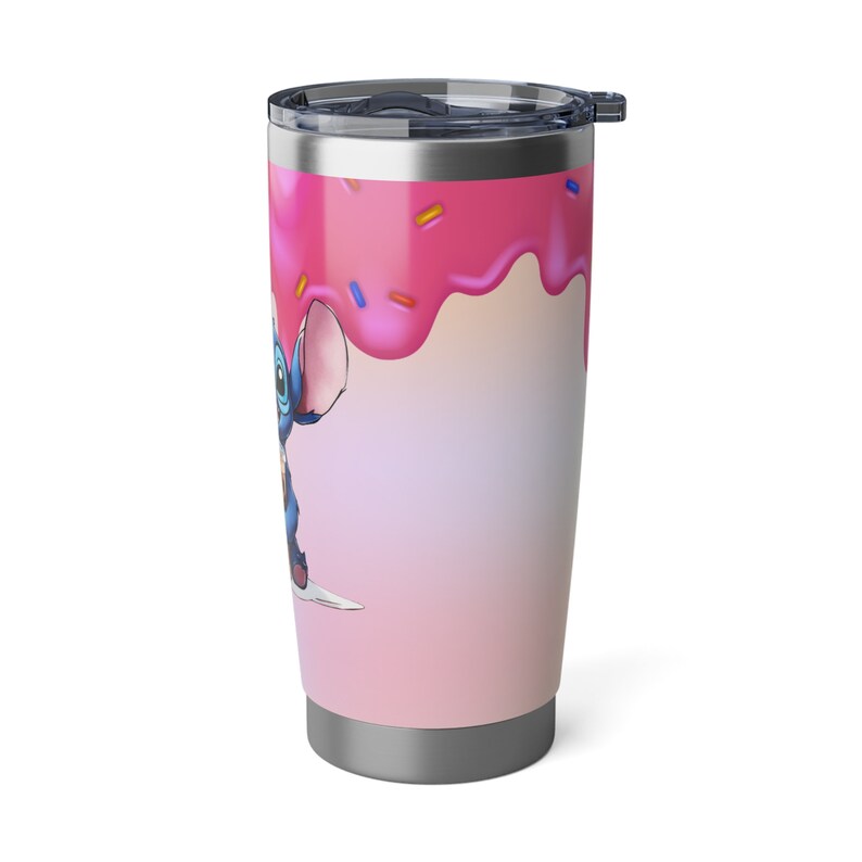 Stitch Dunkin 20oz Tumbler - Etsy