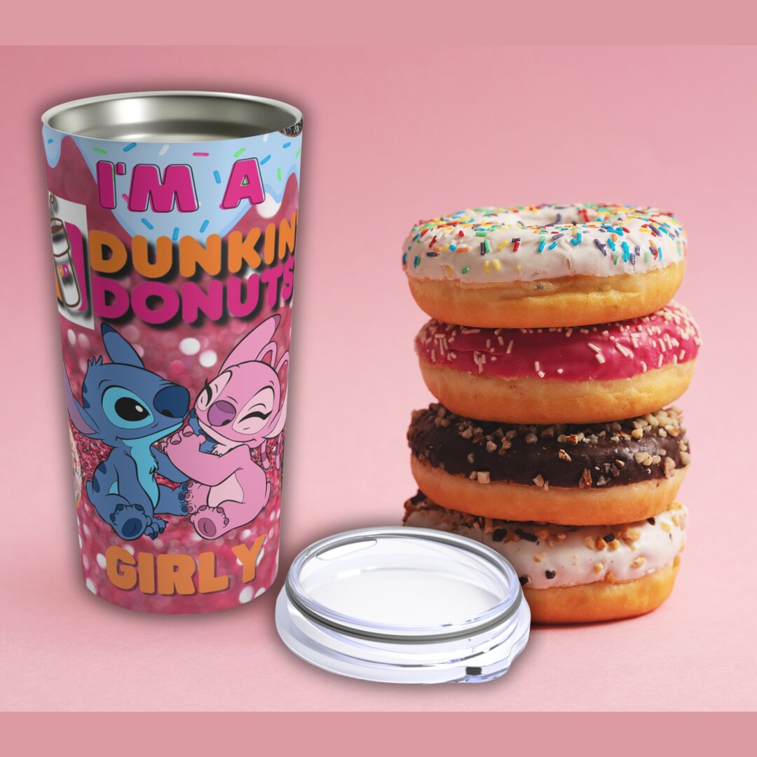 Dunkin Stitch Tumbler 20oz - Etsy
