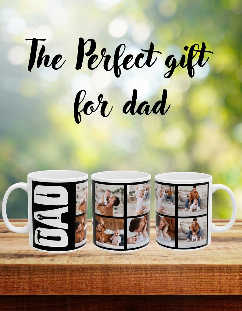 Personalized Dad Mug 11oz, 15oz - Etsy