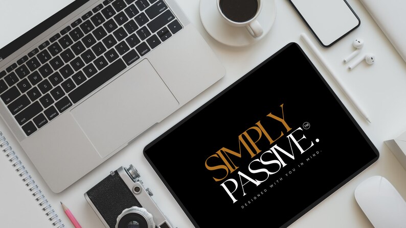 The Simply Passive Course, Digital Course, Online Course, Get Started ...