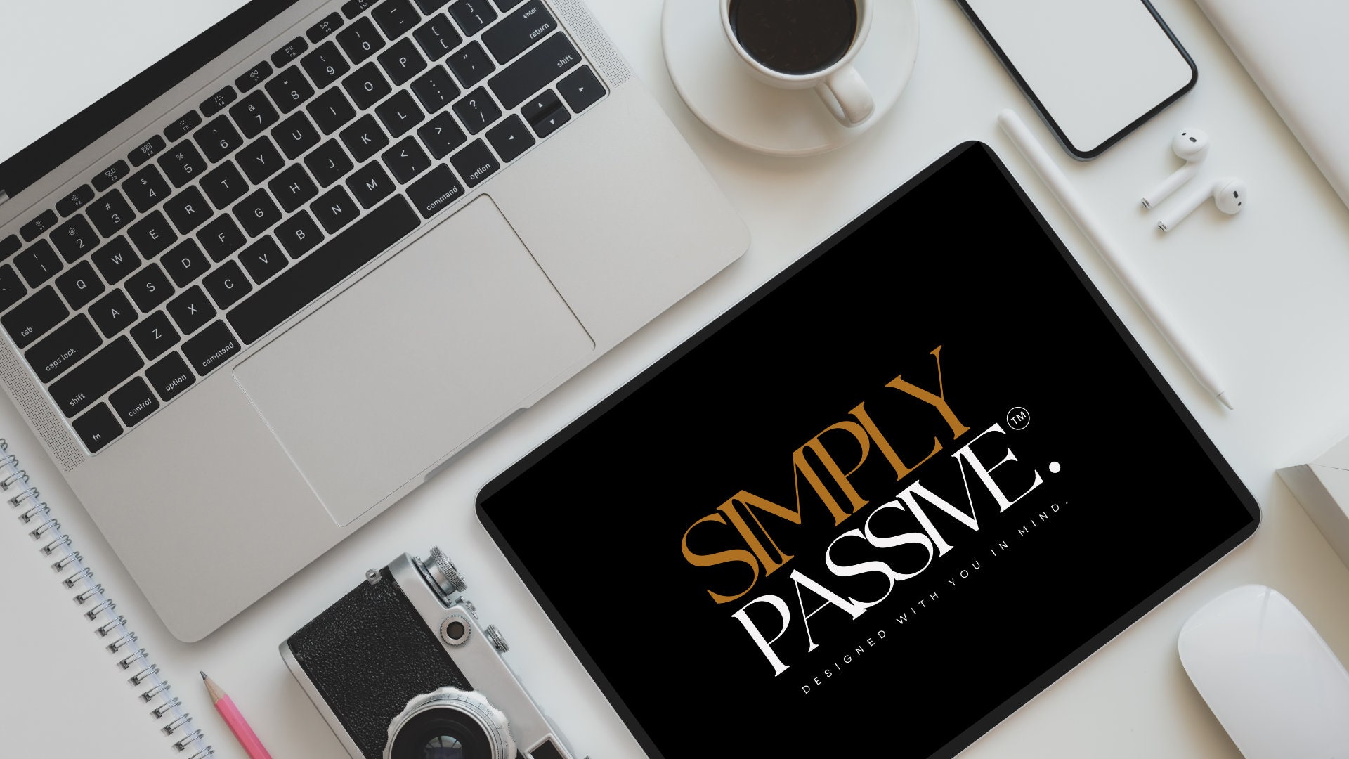 The Simply Passive Course, Digital Course, Online Course, Get Started ...