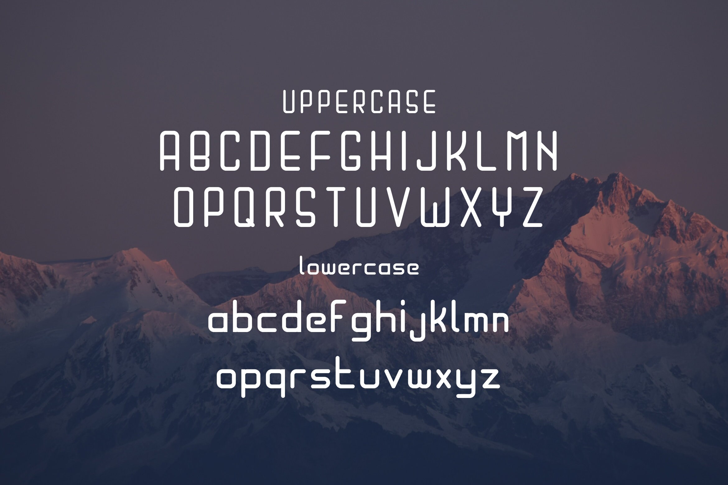 High Asce Modern High Straight Line Sans Serif Font With Technology ...