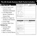 6th Grade Summer Math Spiral Review Packet - Etsy