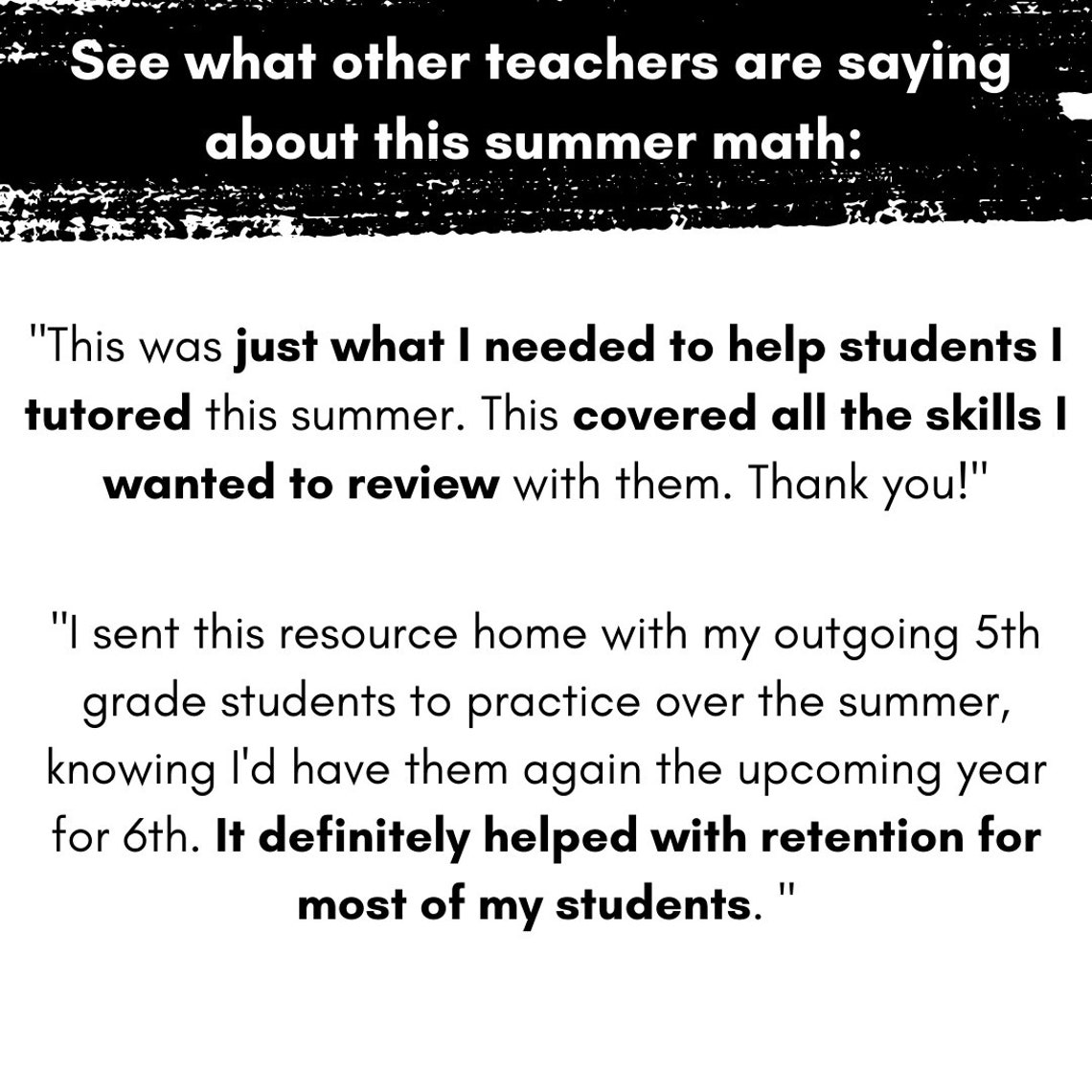 6th Grade Summer Math Spiral Review Packet - Etsy