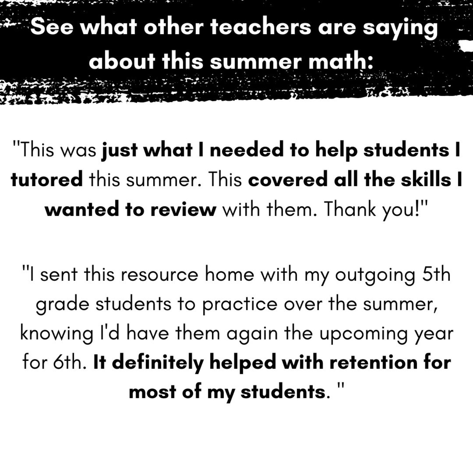 6th Grade Summer Math Spiral Review Packet - Etsy