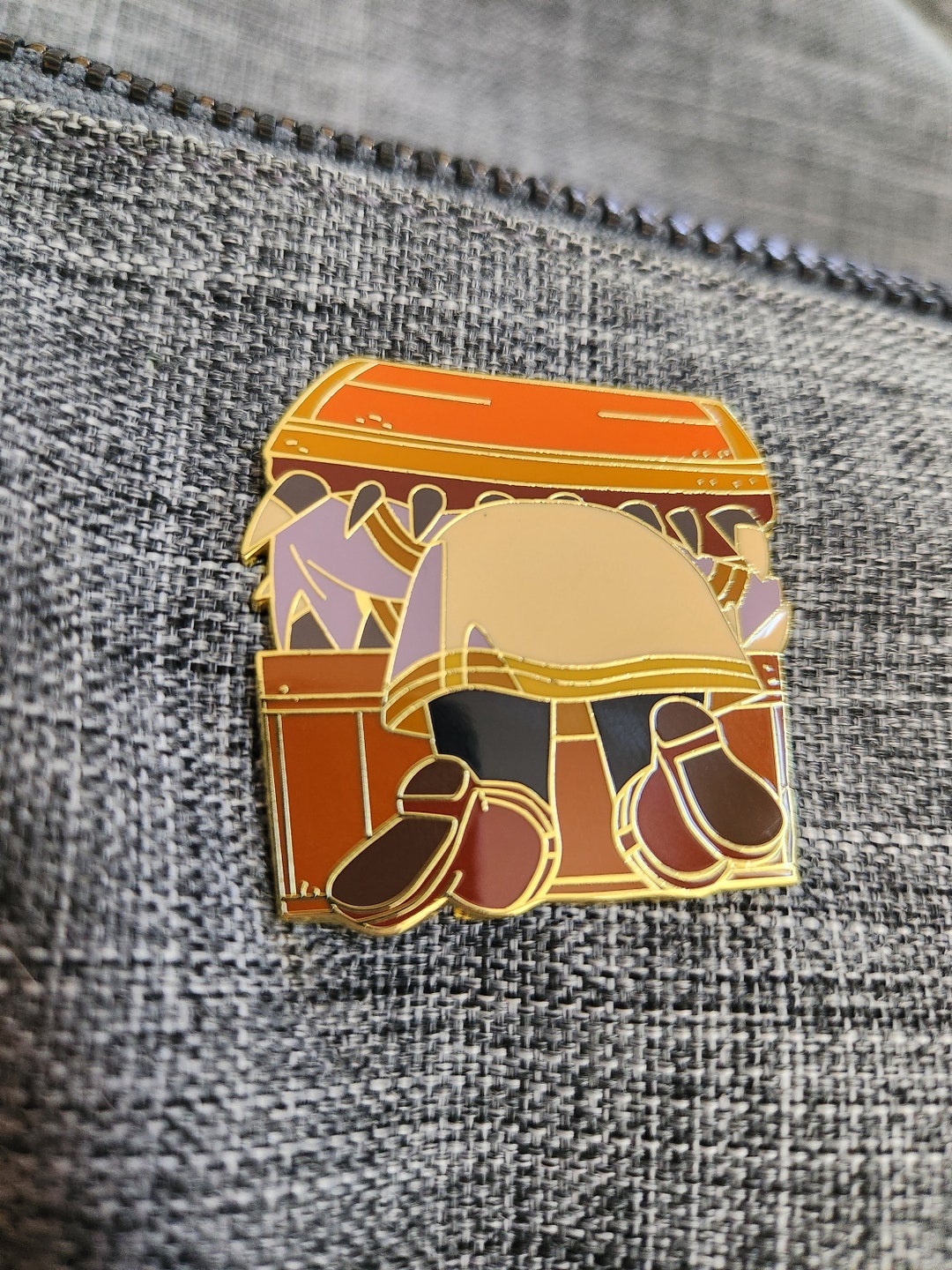 Frieren Gets Stuck Again // Enamel Pin - Etsy