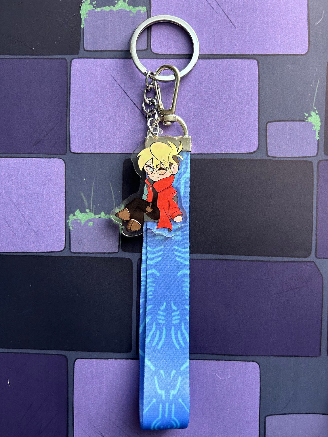 5” Trigun Lanyard Keychains - Etsy