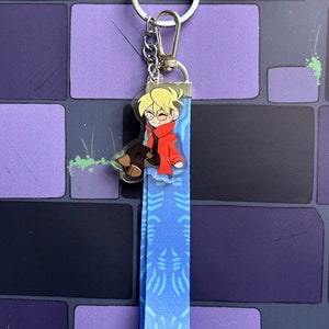 5” Trigun Lanyard Keychains - Etsy