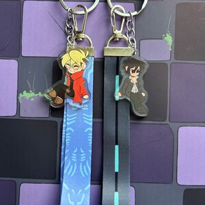 5” Trigun Lanyard Keychains - Etsy