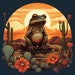 Desert Frogs - Etsy