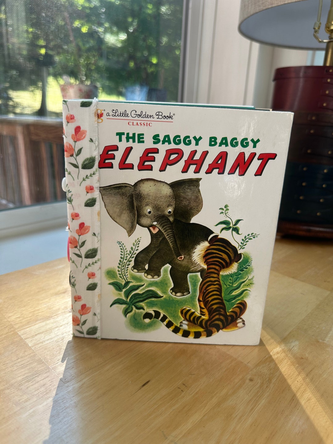 The Saggy Baggy Elephant - Little Golden Book Classic - Journal ...