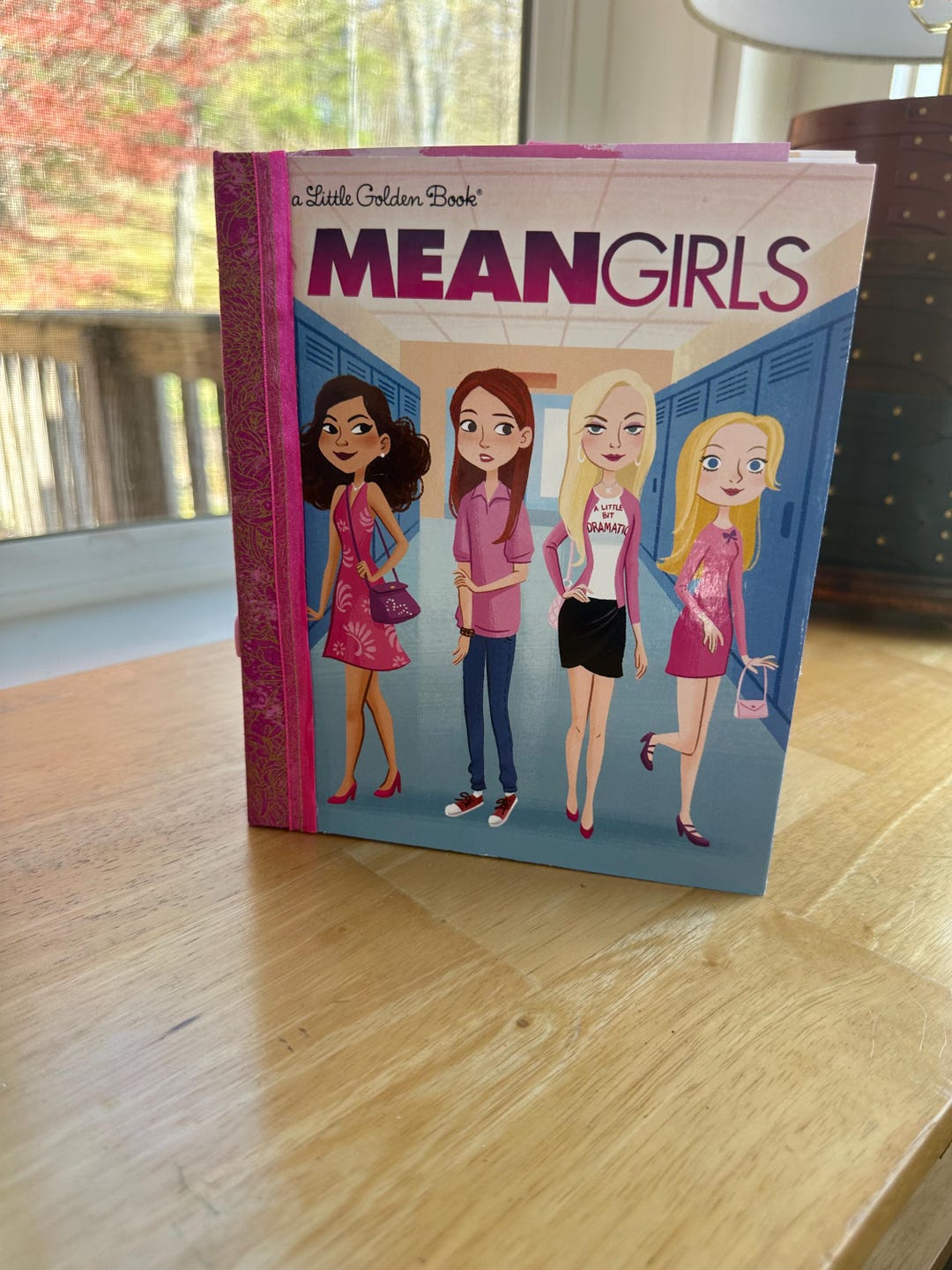 Mean Girls - Little Golden Book - Journal/scrapbook - Burn Book - Etsy