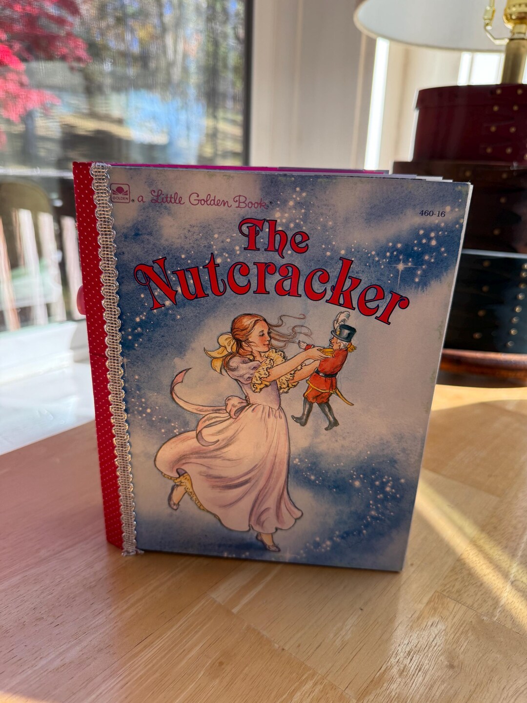 The Nutcracker- Little Golden Book, Journal Scrapbook, Altered Book - Etsy