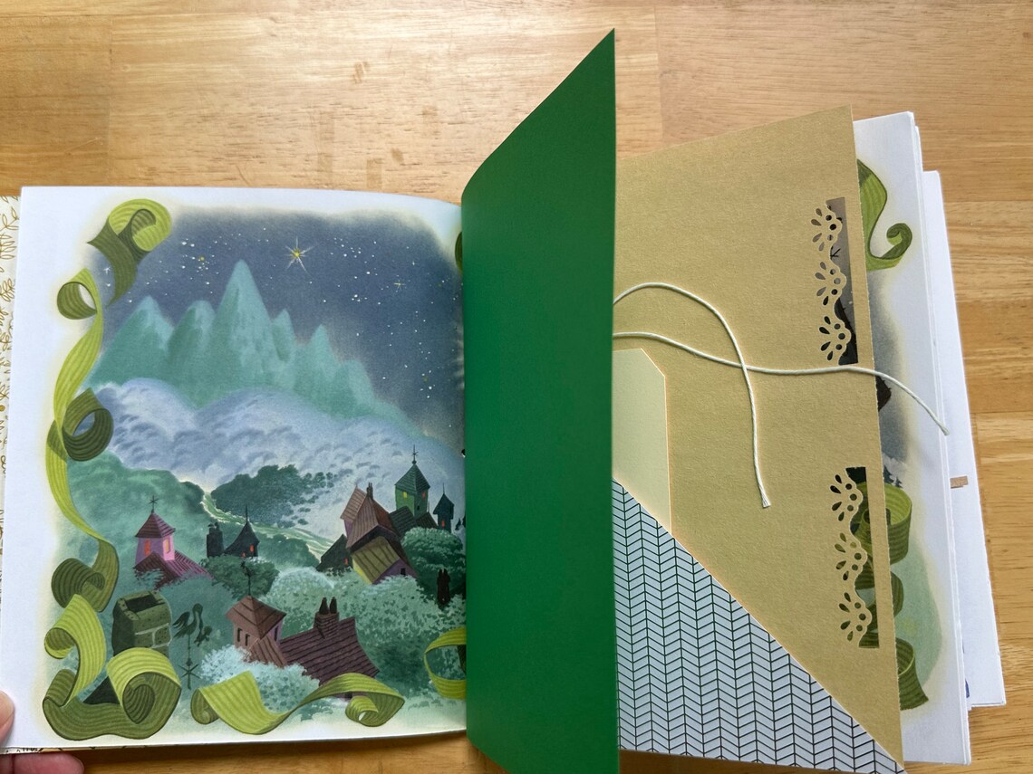 Pinocchio Little Golden Book Journal/scrapbook - Etsy