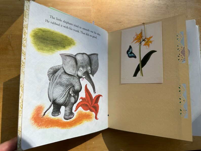 The Saggy Baggy Elephant - Little Golden Book Classic - Journal ...
