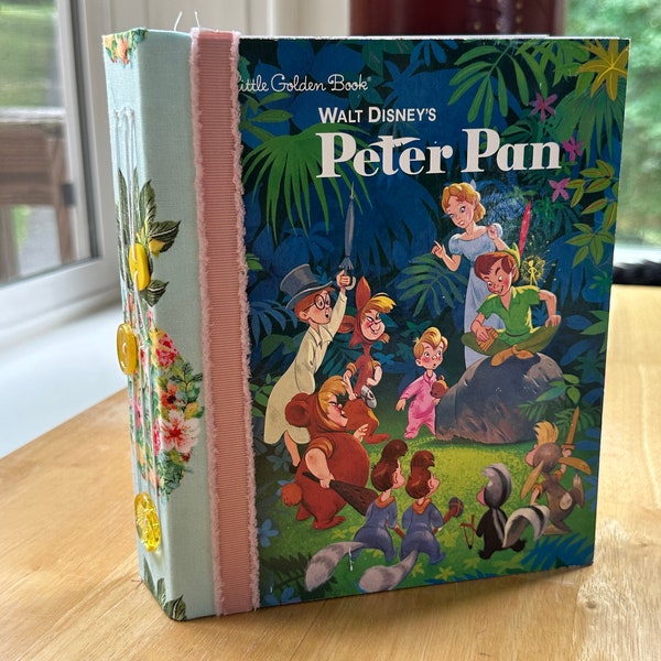 Peter Pan Golden Book - Etsy