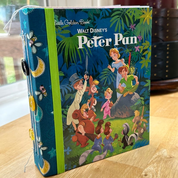 Peter Pan Golden Book - Etsy