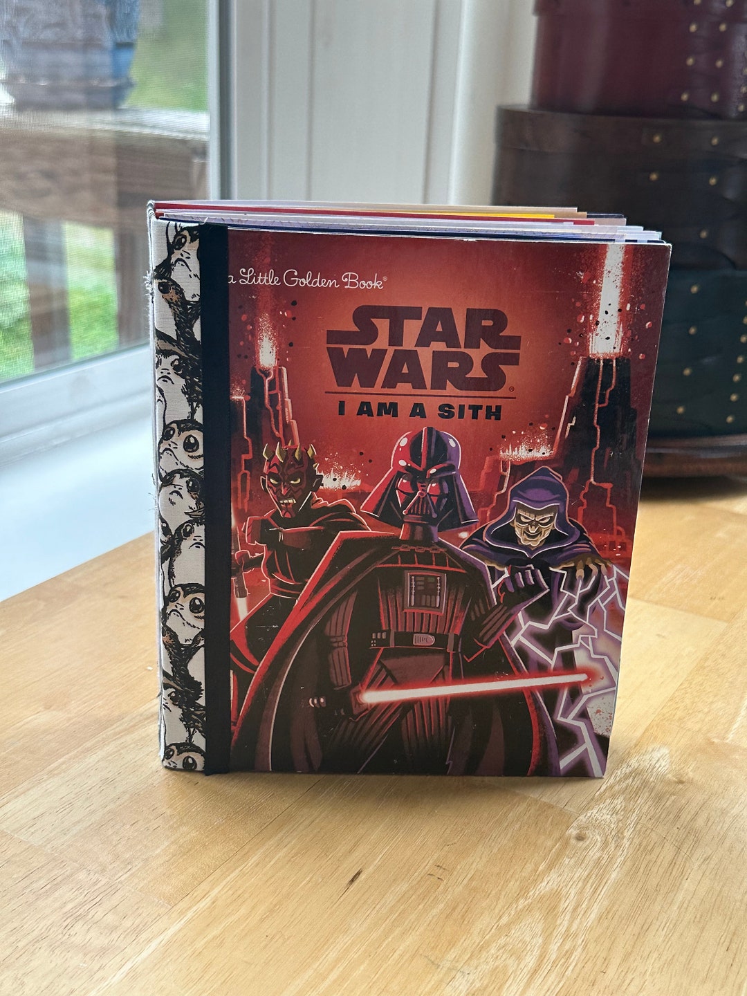 I Am A Sith - Star Wars Little Golden Book Journal Scrapbook - Etsy