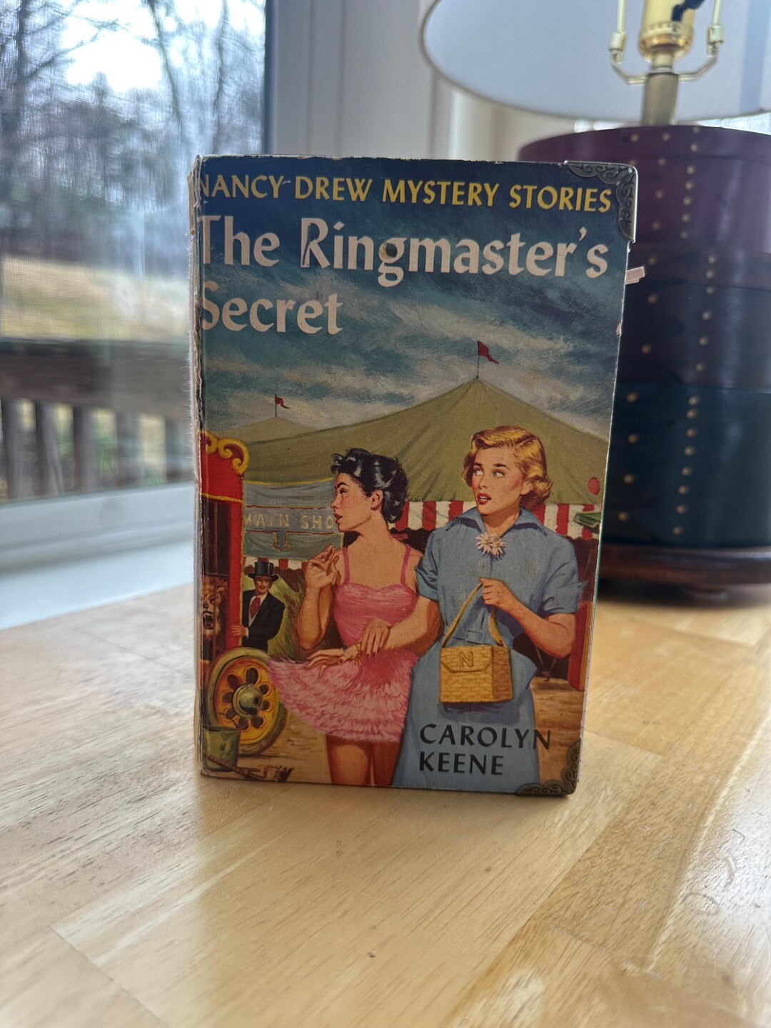 Nancy Drew the Ringmaster's Secret - Mystery Junk Journal Scrapbook - Etsy