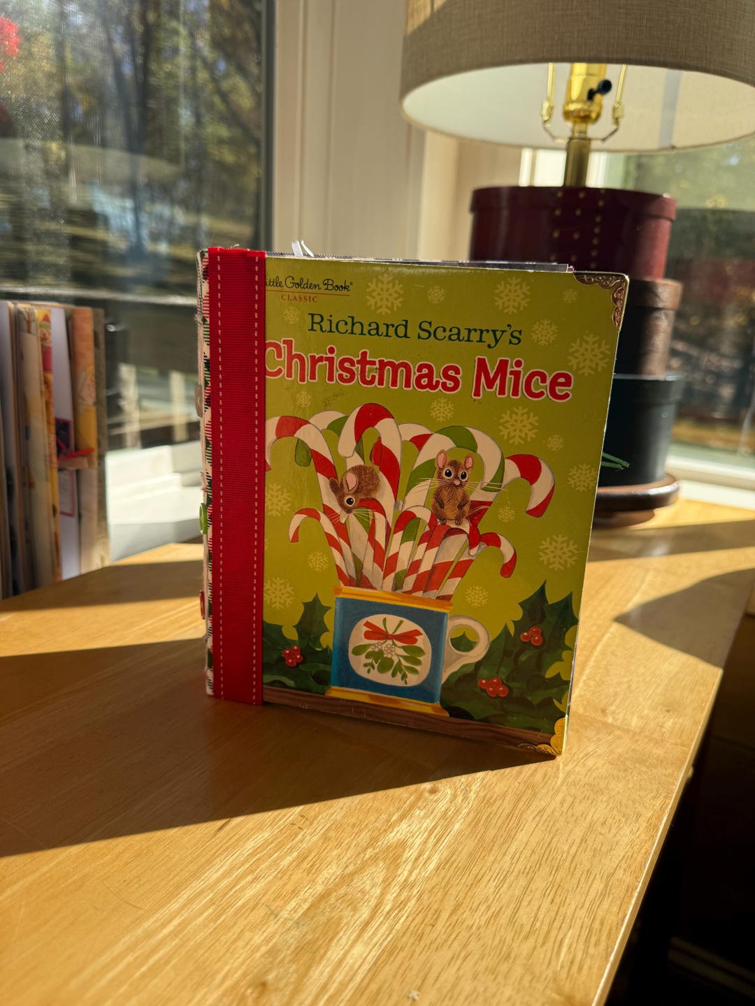 Christmas Mice - Richard Scary - Little Golden Book, Journal Scrapbook ...