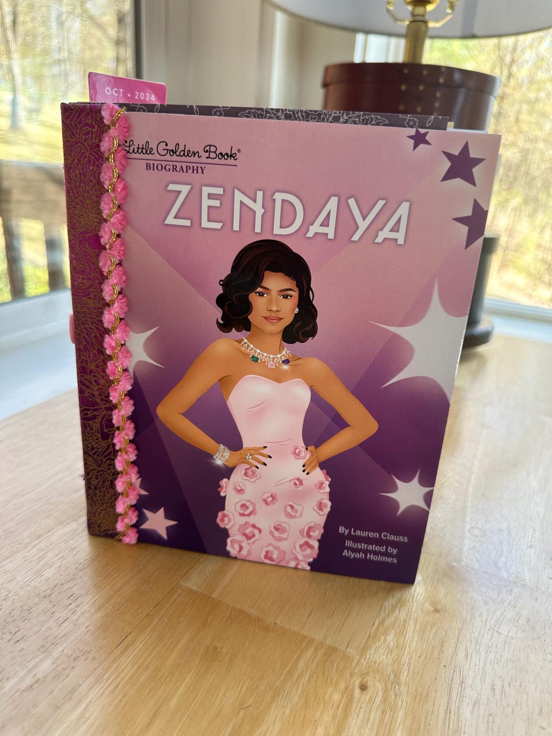 Zendaya - Little Golden Book Biography - Journal Scrapbook - Etsy