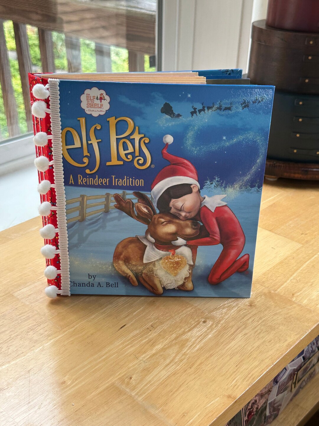 Elf Pets A Reindeer Tradition - Elf on the Shelf Christmas Journal ...