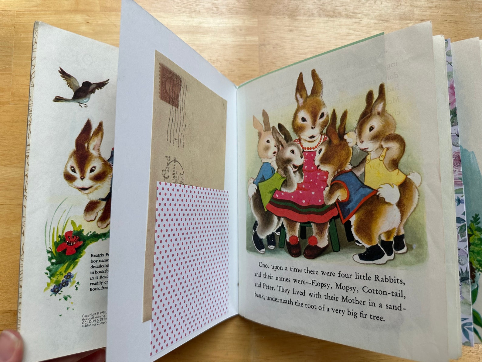 Peter Rabbit - Little Golden Book Journal Scrapbook - Easter Bunny - Etsy