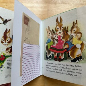 Peter Rabbit Little Golden Book Journal Scrapbook Easter Bunny - Etsy