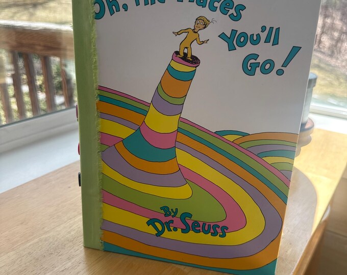 Dr. Seuss - Oh, the Places You'll Go! - Scrapbook Journal Graduation ...