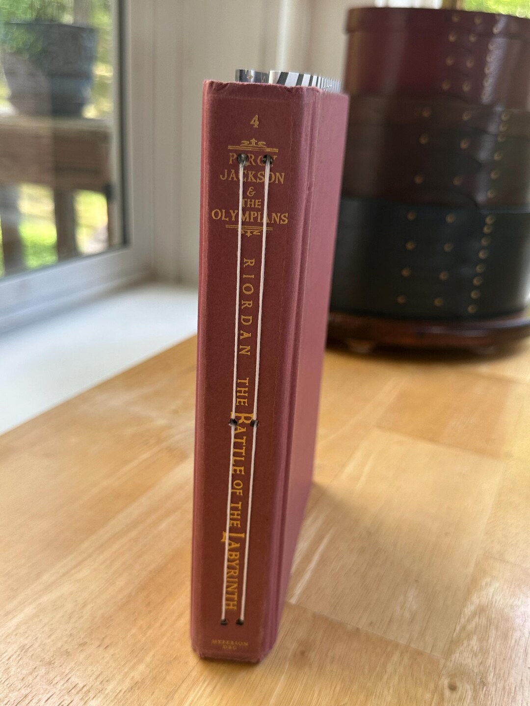 Percy Jackson & the Olympians Battle of the Labyrinth Junk Journal ...