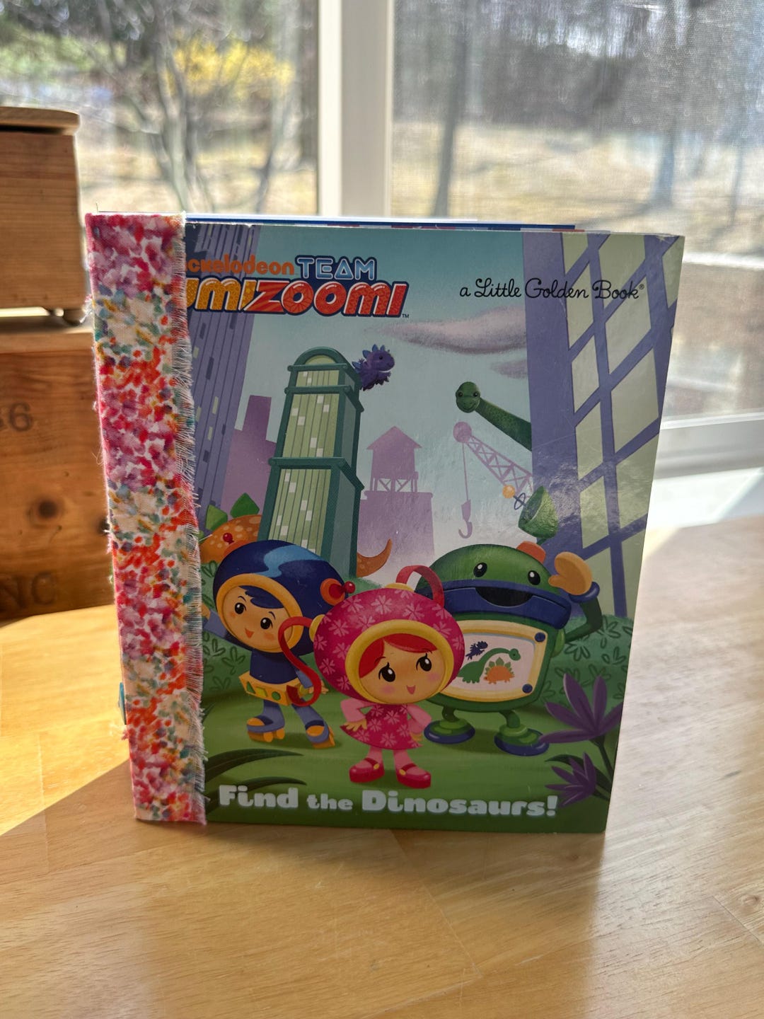 Little Golden Book Team Umizoomi Find The Dinosaurs Journal