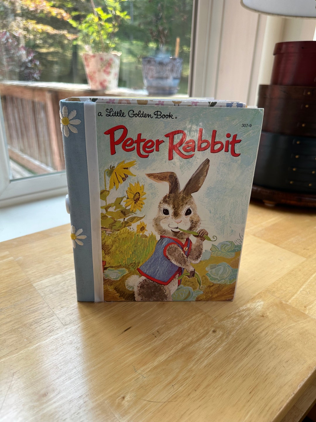 Peter Rabbit - Little Golden Book Journal Scrapbook - Easter Bunny - Etsy