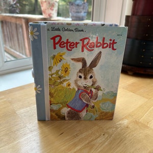 Peter Rabbit - Little Golden Book Journal Scrapbook - Easter Bunny - Etsy
