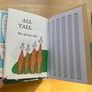 Dr. Seuss -hop on Pop Junk Journal Scrapbook - Etsy