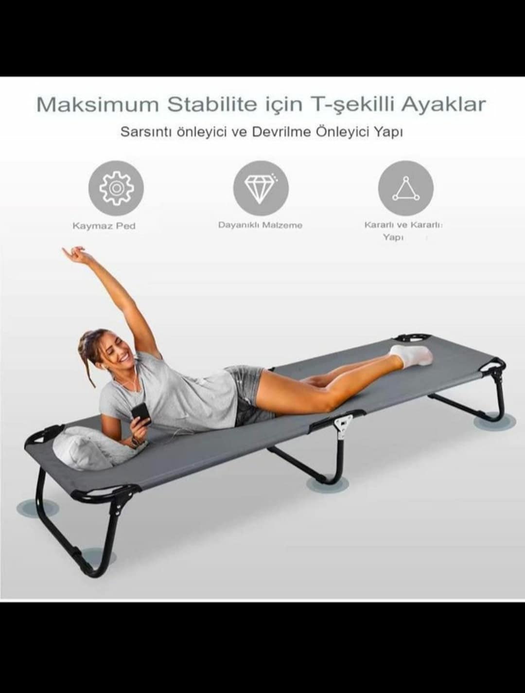 Kampet Beach Bed Kamp Yatag Sun Lounger the Model That Will Accompany ...