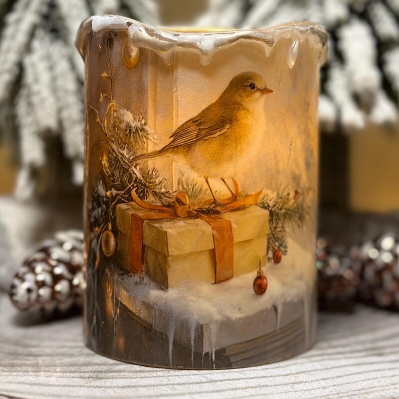 Luminary Candle - Etsy