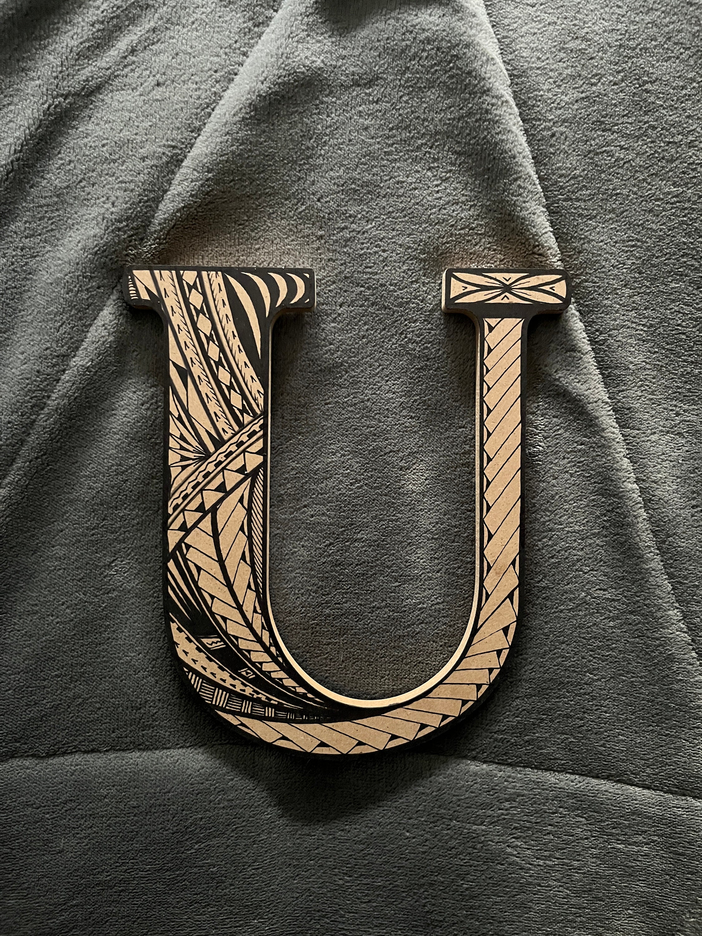 Customized 8 Inch Wooden Letters - Etsy