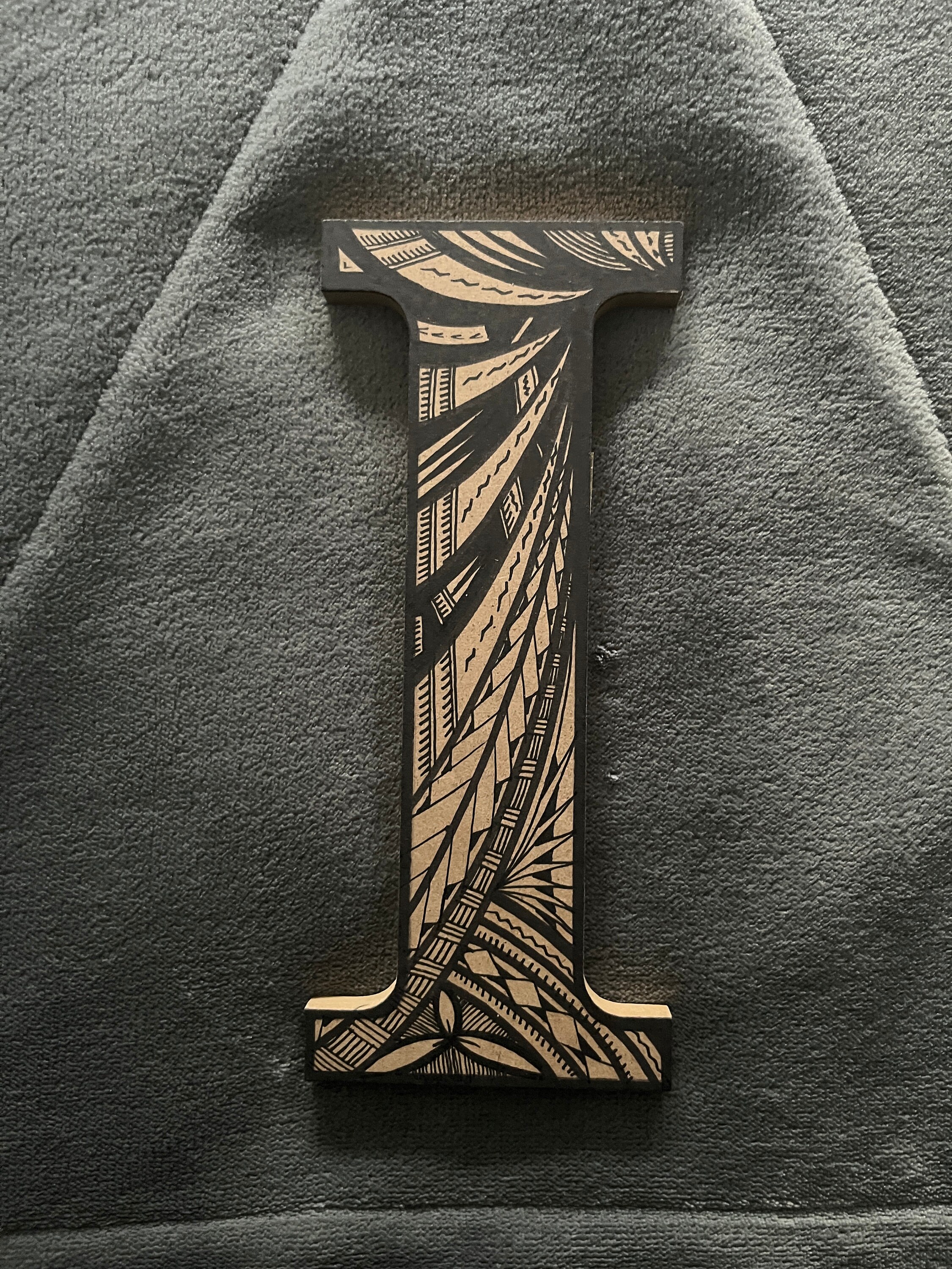 Customized 8 Inch Wooden Letters - Etsy