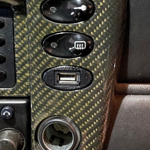 Porsche 911 / Boxster Console Button Replacement - With or Without USB ...