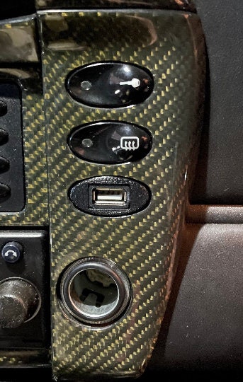 Porsche 911 / Boxster Console Button Replacement With or Without USB - Etsy