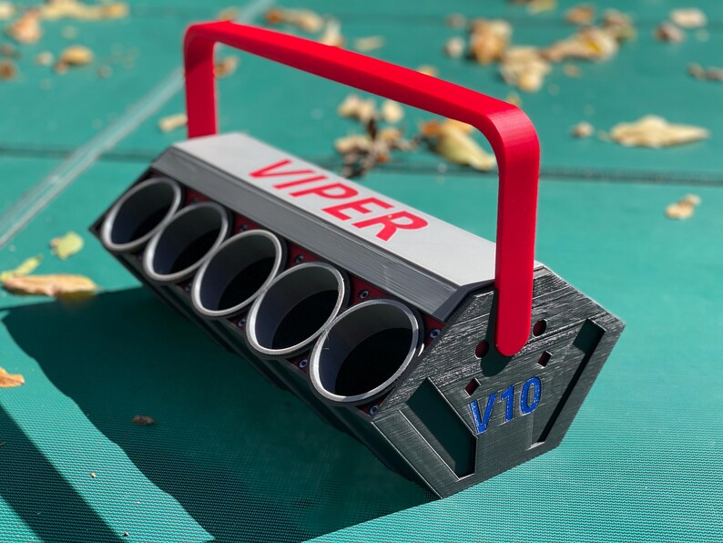 V10 Engine Block Cooler Multi-color Style - Etsy