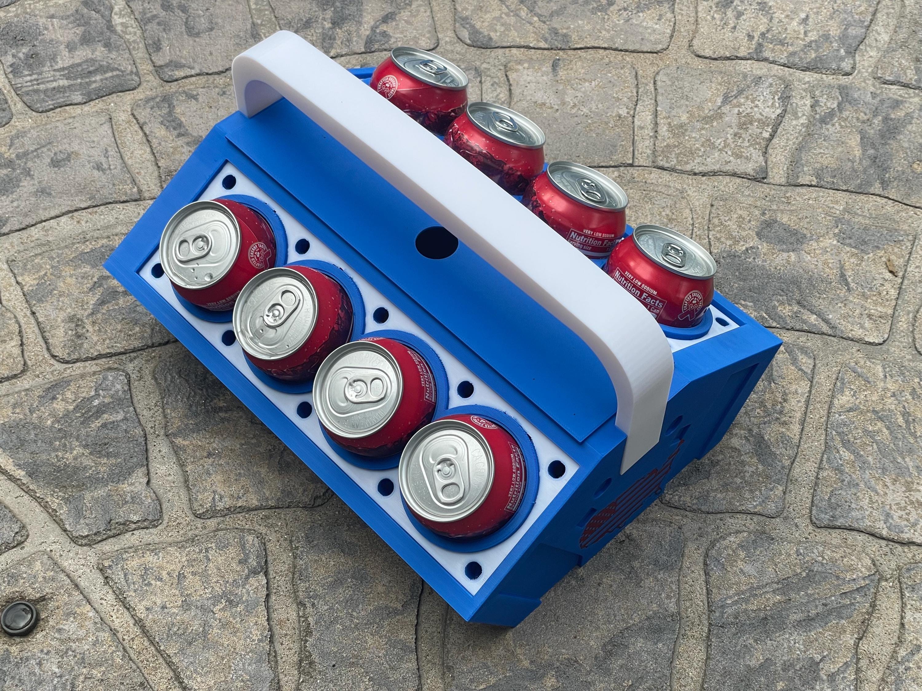 USA V8 Engine Block Cooler - 1 Piece Base, Custom Color Options - Etsy