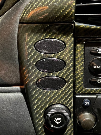 Porsche 911 / Boxster Console Button Replacement With or Without USB - Etsy