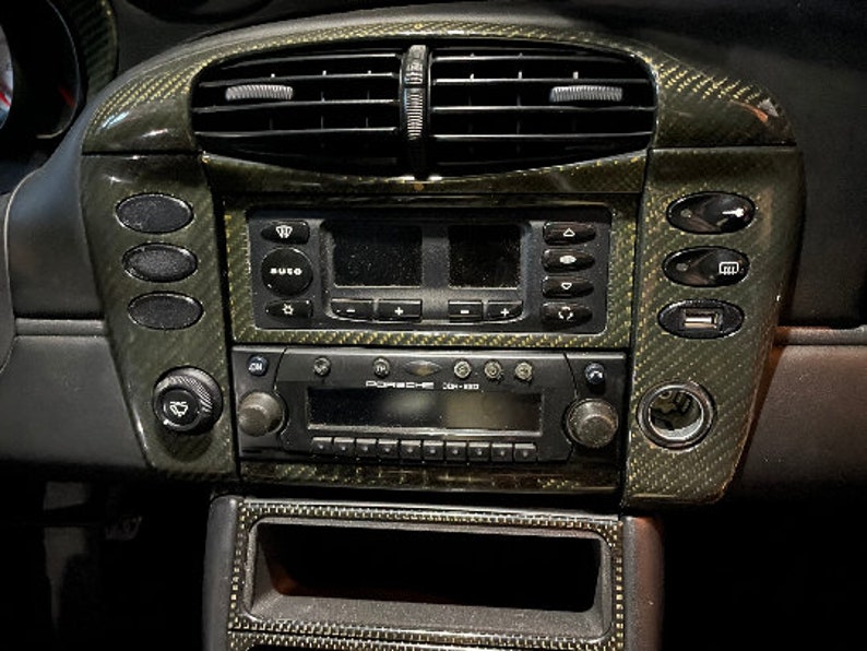 Porsche 911 / Boxster Console Button Replacement With or Without USB - Etsy