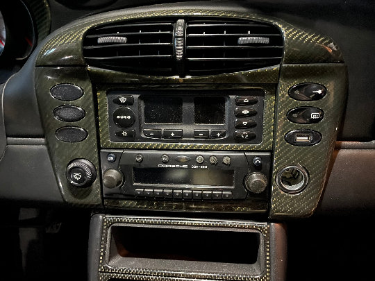 Porsche 911 / Boxster Console Button Replacement With or Without USB - Etsy